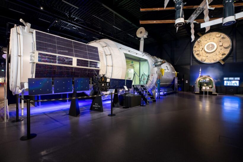 Noordwijk: Space Expo Entry Ticket - What Is Space Expo?