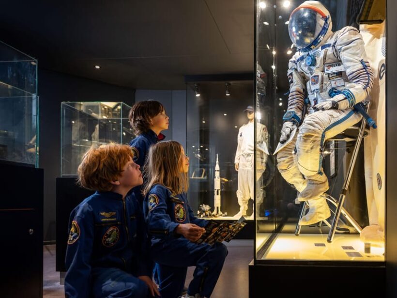 Noordwijk: Space Expo Entry Ticket - FAQ
