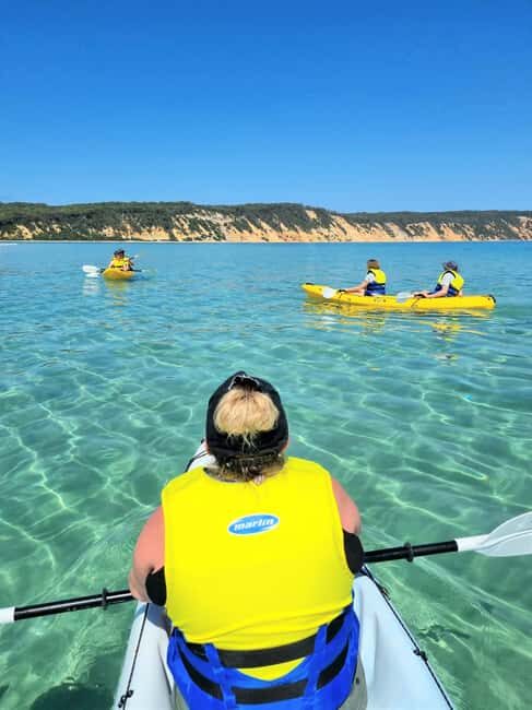 Noosa: Dolphin Sea Kayak & Beach 4X4 Tour (in National Park) - Key Points