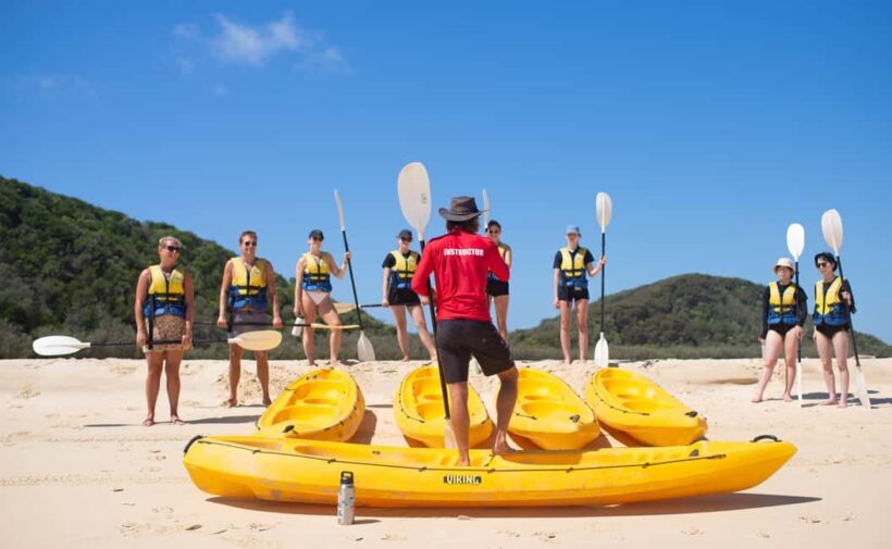 Noosa: Dolphin Sea Kayak & Beach 4X4 Tour (in National Park) - Who Will Love This Tour?