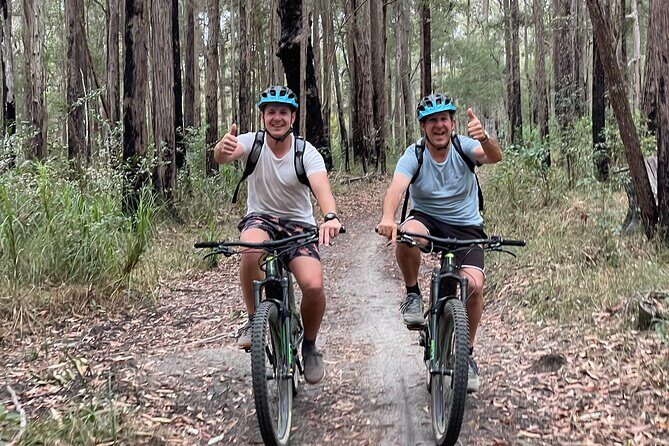 Noosa eMtn Bike Tour: Exploring a National Park on Fun MTB Trails - The Scenic Environment