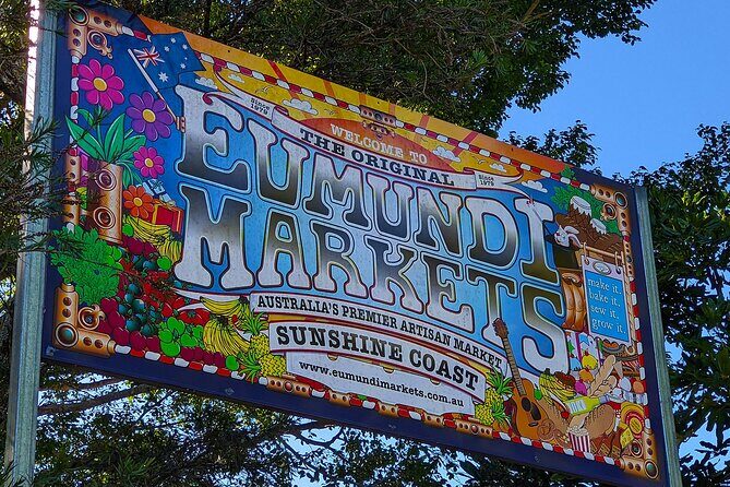 Noosa, Eumundi Markets, Glass House Mountains from Brisbane - Key Points