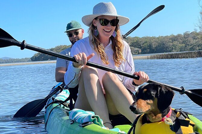Noosa Everglade Kayak -South/Noosa End - Searching for Stingrays! - An In-Depth Look at the Noosa Everglade Kayak Tour