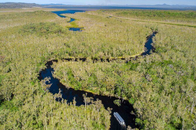 Noosa Everglades Tour with River Cruise and Hinterland Villages - Key Points