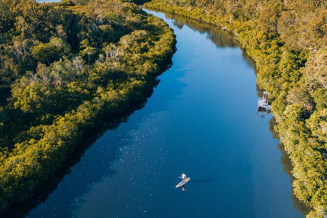 Noosa Stand Up Paddle Group Lesson - Key Points