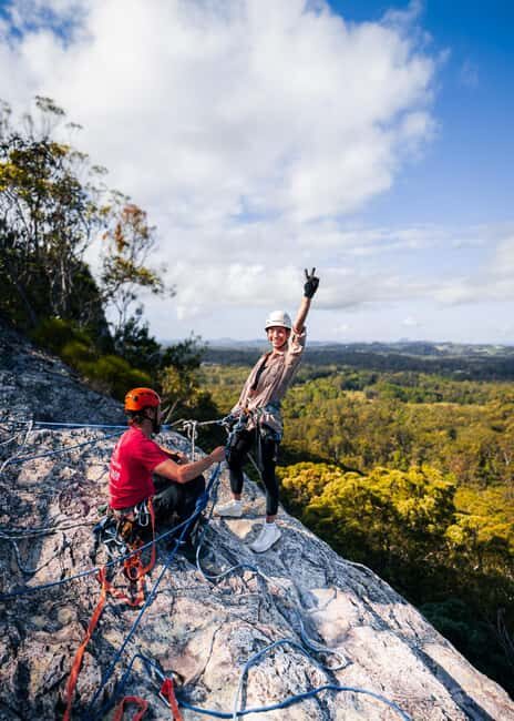Noosa: Sunset Abseiling Tour - Key Points