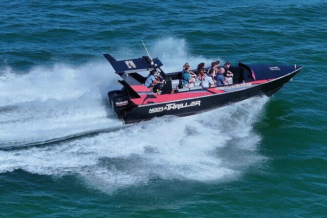 Noosa Thriller: Ocean & Dolphin Adventure Tour - A Close Look at the Noosa Thriller Experience