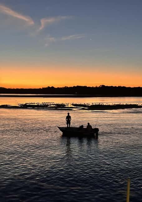 Noosaville: Noosa River Sunset Cruise - Key Points