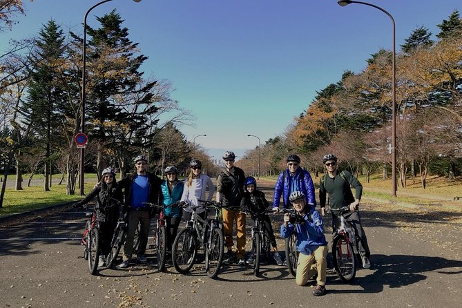 Nopporo Forest Mountain Bike Tour From Sapporo, Presenting a Retro Cycle Cap - Accessibility and Suitability
