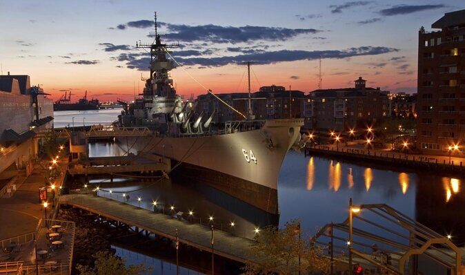 Norfolk's Combo Tickets - Virginia Zoo & Battleship Wisconsin - Walking the Deck of USS Wisconsin