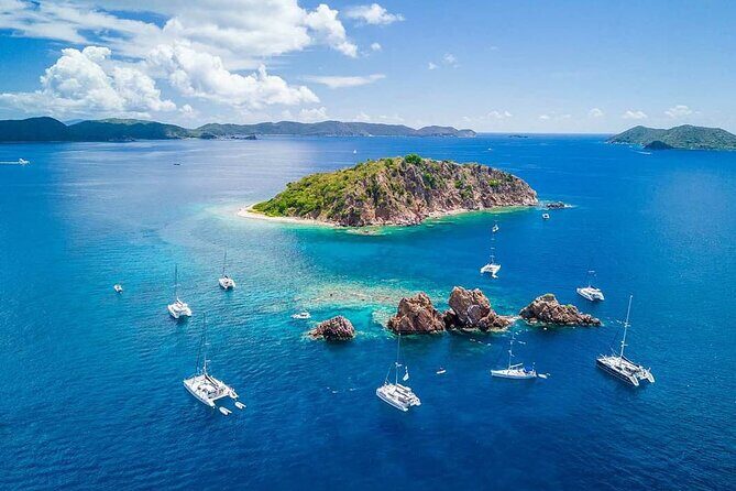 Norman Island - The Caves & The Indians - Sailing & Snorkel Tour - Key Points