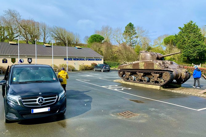 Normandy Battlefields D-Day Private Trip With VIP Services From Paris - Exploring the American Cemetery