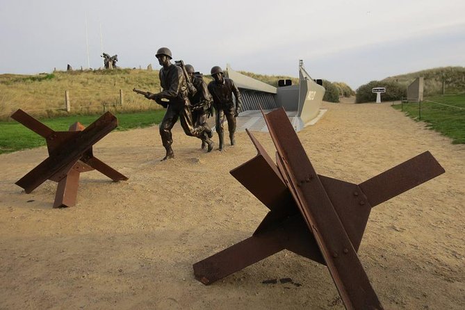 Normandy D-Day Beaches All-American Private Day Tour From Paris - Personalization Options