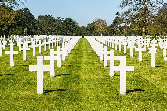 Normandy D-Day Beaches and American Cemetery Day Trip From Paris - Highlights of the Trip