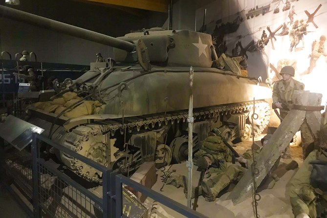 Normandy D-Day Beaches Private Day Trip with American Cemetery & Omaha Beach - The Itinerary in Detail