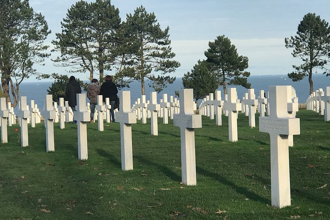 Normandy D-Day Beaches Private Day Trip with American Cemetery & Omaha Beach - The Sum Up