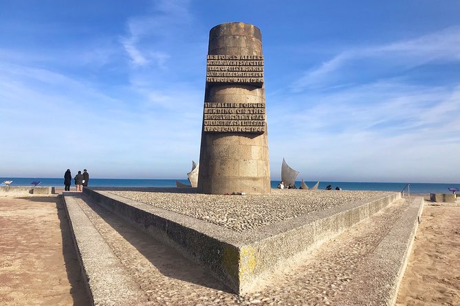 Normandy D-Day Beaches Private Day Trip with American Cemetery & Omaha Beach - FAQ
