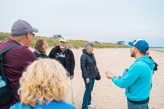 Normandy D-Day Beaches With Juno Beach, Bunkers & Canadian Cemetery From Paris - Visiting the Canadian Cemetery