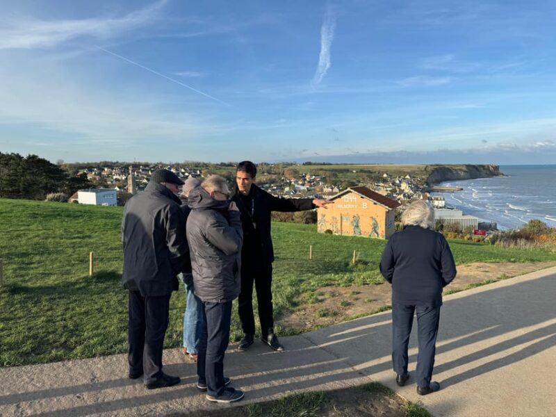 Normandy: D-Day British and Canadian Sector Guided Tour - A Closer Look at the Normandy D-Day Guided Tour