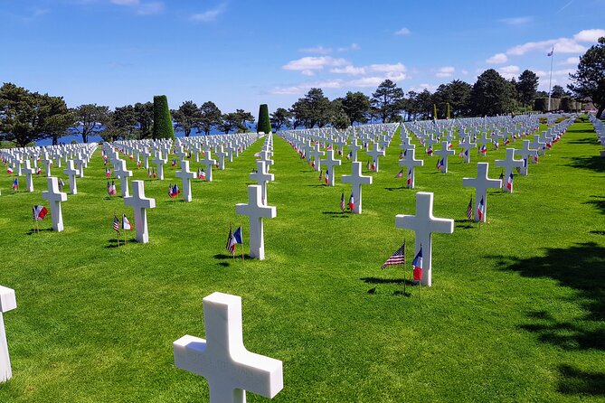 Normandy D-Day Landing Beaches Private Day Trip From Paris - Practical Information and Booking Details