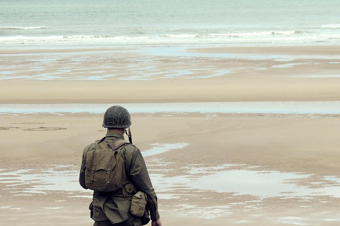 Normandy D-Day Private Tour With Omaha Beach From Paris - Itinerary and Flexibility