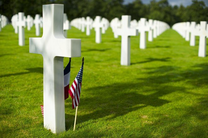 Normandy D-Day Small-Group Day Trip with Omaha Beach, Cemetery & Cider Tasting - Key Points
