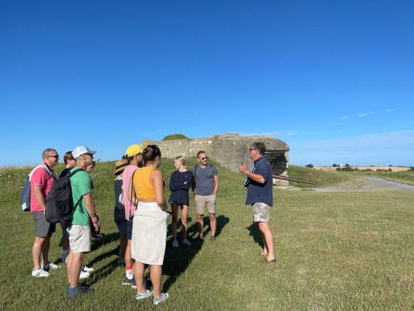 Normandy DDay Beaches Tours all year round - Key Points