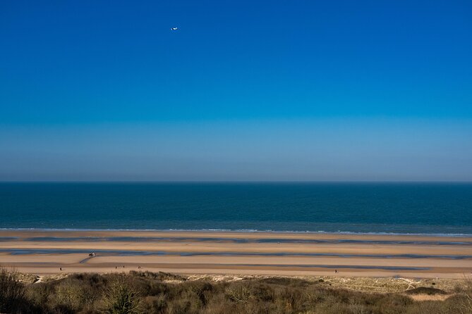 Normandy Guided E-Bike Tour to Omaha Beach / Private Tour - Visiting Omaha Beach