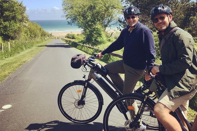 Normandy Guided E-Bike Tour to Omaha Beach / Private Tour - Inclusions and Amenities