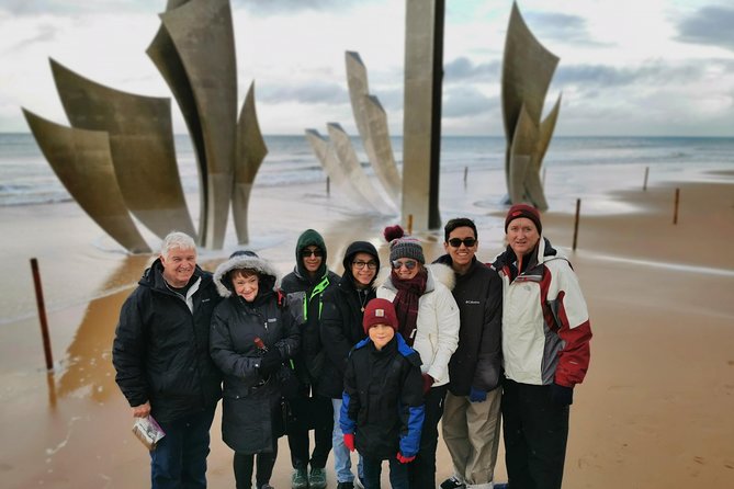 Normandy Landing Beaches Private Day Tour From Paris - Itinerary Highlights