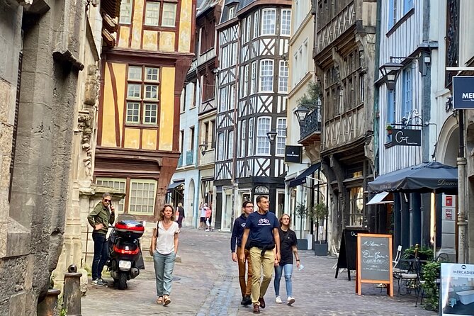 Normandy Rouen, Deauville, Honfleur Small-group Trip from Paris - Key Points