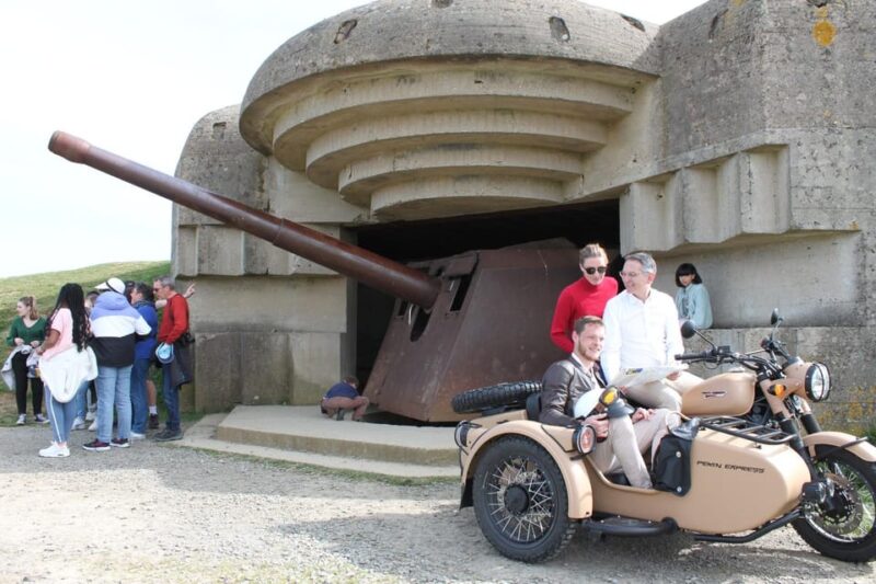 Normandy World War II Private 2 Hours Sidecar Tour Bayeux - What’s Included and What’s Not