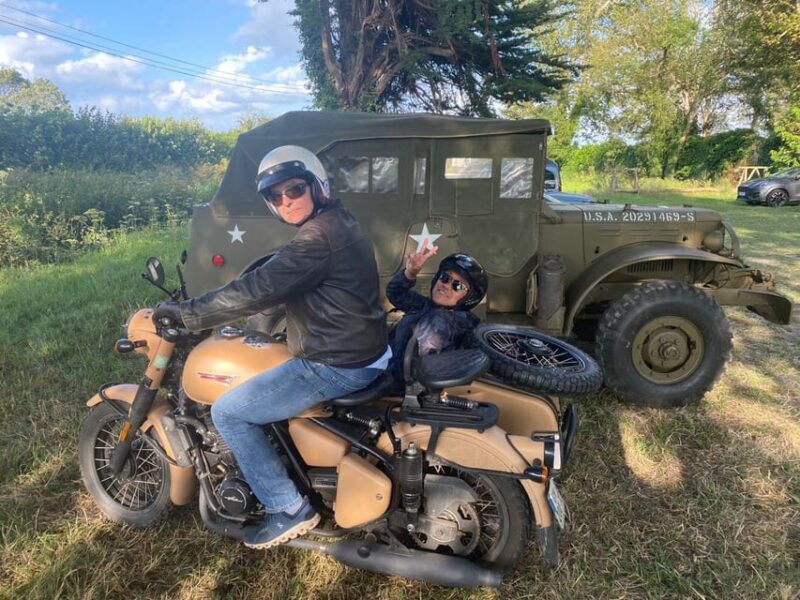 Normandy World War II Private 2 Hours Sidecar Tour Bayeux - The Value and Cost