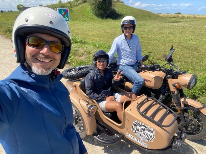 Normandy World War II Private 2 Hours Sidecar Tour Bayeux - FAQ