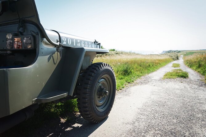 Normandy WW2 British Jeep Tour - The Flexibility of a Private Tour