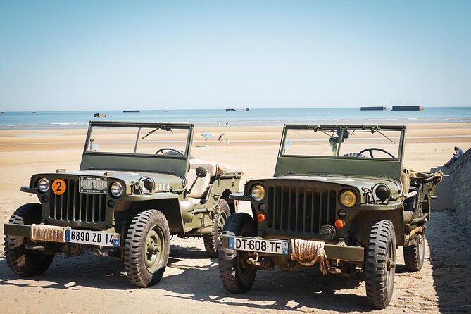 Normandy WW2 Classic Jeep Tour - Who Will Love This Tour?