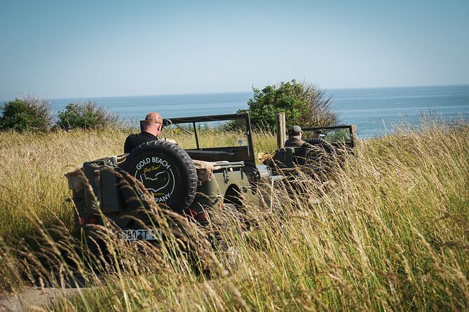Normandy WW2 Classic Jeep Tour Review - Tour Inclusions