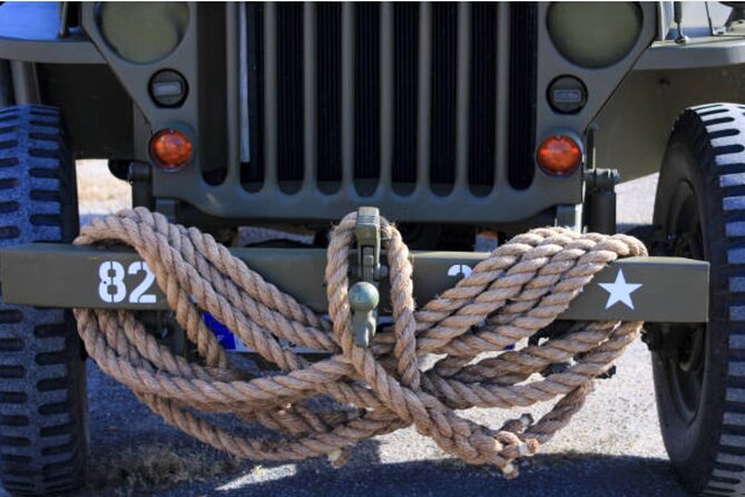 Normandy WW2 Full Day Classic Jeep Tour - Inclusions and Physical Requirements