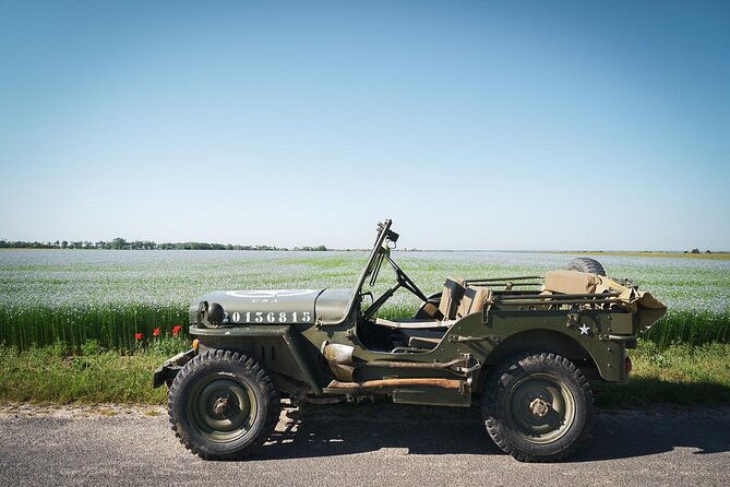Normandy WW2 Full Day Classic Jeep Tour - Exploring Normandys WWII Legacy