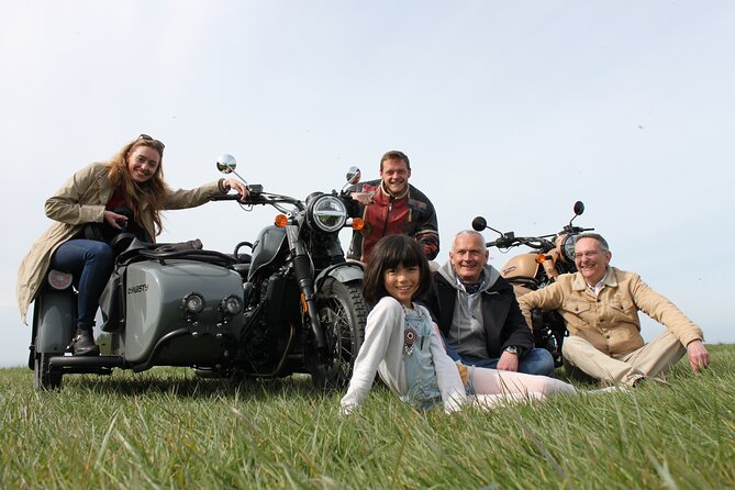 Normandy WWII Private Half-day Sidecar Tour From Bayeux - Unique Perspective From the Sidecar