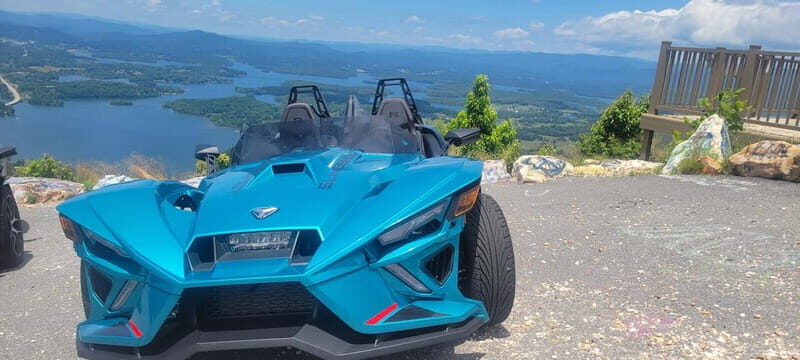 North Atlanta Polaris Slingshot Group Tour - The Sum Up