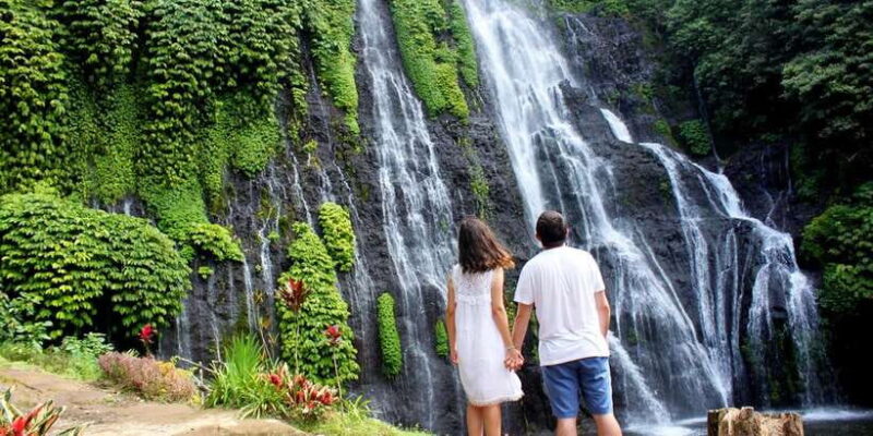 North Bali: Banyumala Waterfall and Ulun Danu Beratan Temple - Key Points