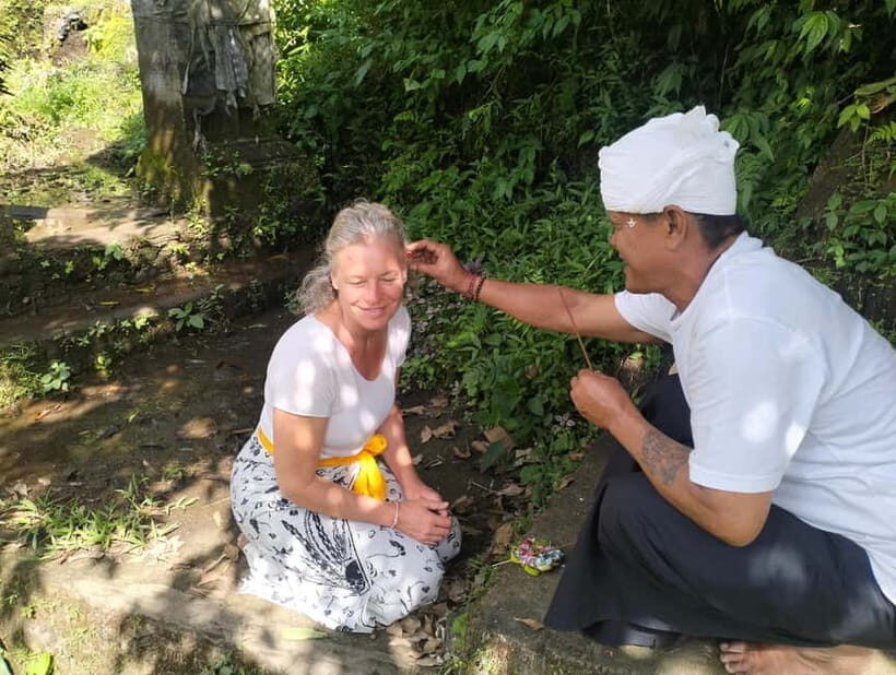 North Bali: Holy Water Purification Ritual with Temple Visit - Authenticity and Local Connection