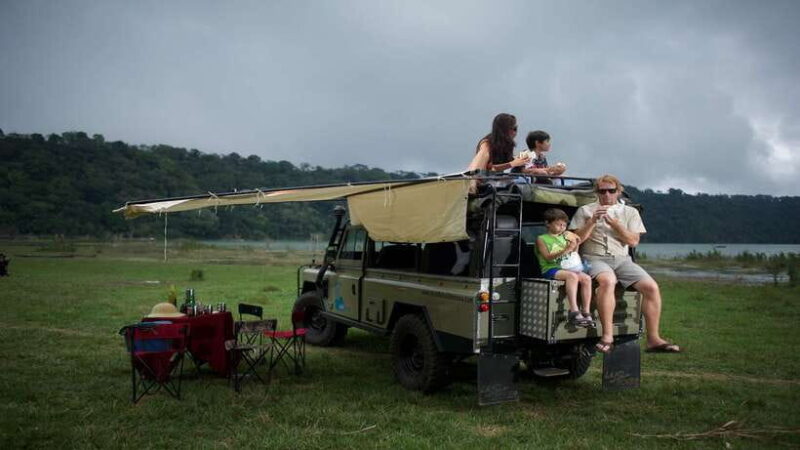 North Bali: Private Guided 4x4 Jeep, Cycling & Hot Spring - What You Get and What It Means