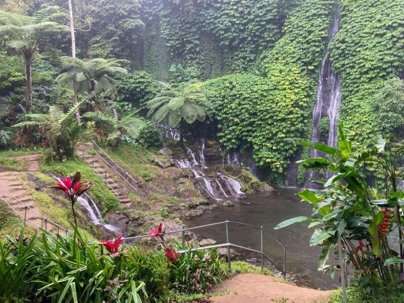 North Bali-The Hidden Paradise - The itinerary in detail