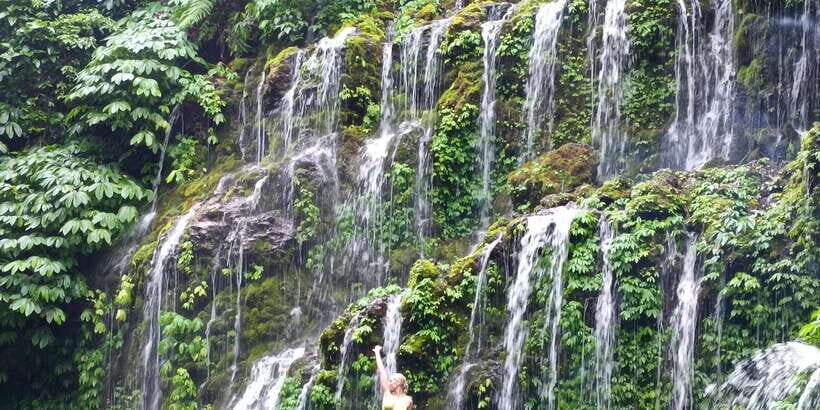 North Bali Trip with 2 Hidden Waterfalls Private Tour - Key Points