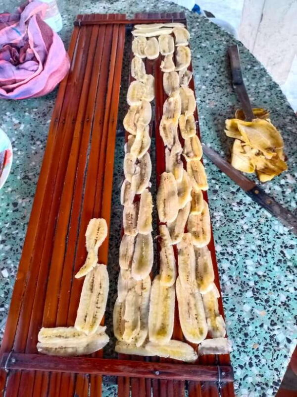 North Battambang,rice paper, rice wine, bat cave Sun Set - Key Points