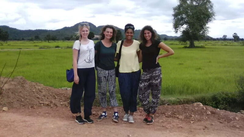 North Battambang,rice paper, rice wine, bat cave Sun Set - Who Would Enjoy This Tour?