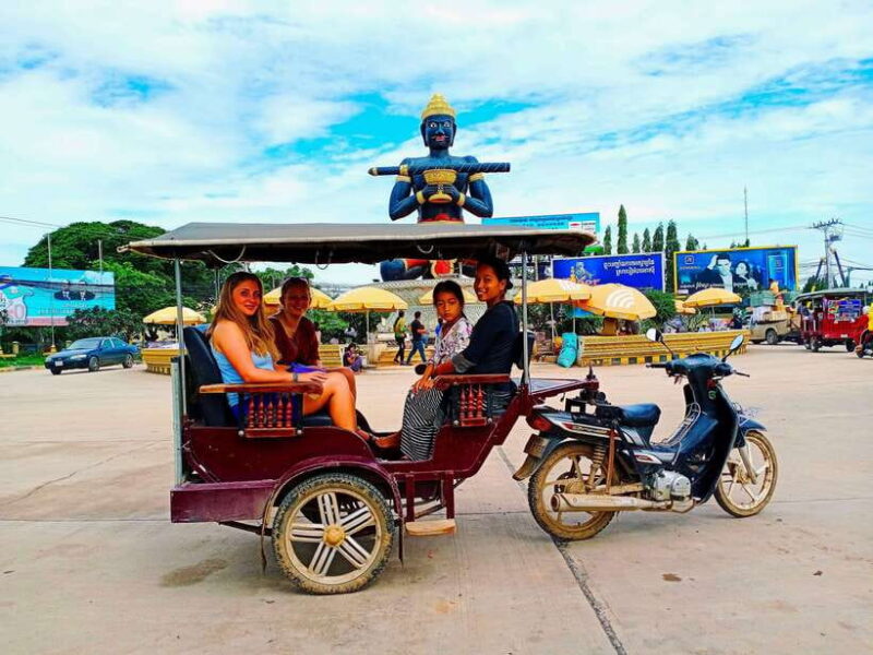 North Battambang,rice paper, rice wine, bat cave Sun Set - FAQs