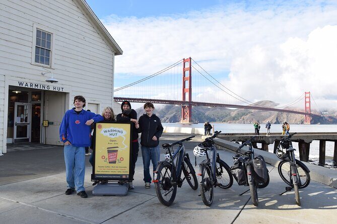 North Beach To Golden Gate Bridge E-Bike Tour - Introducing the North Beach to Golden Gate Bridge E-Bike Tour